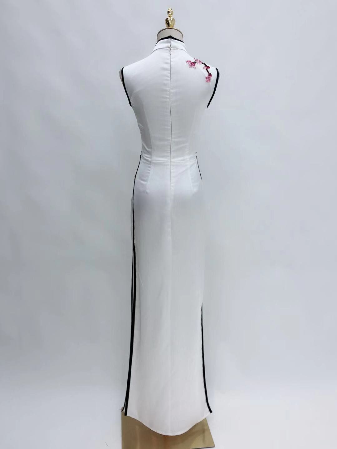Custom Cheongsam | Modern Chinese Wedding Dress | Traditional Qipao ...
