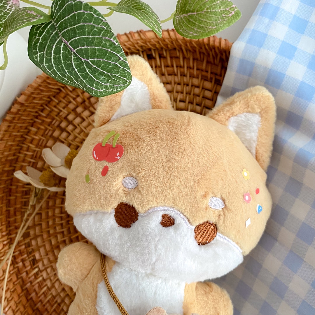 Max the Explorer Plush Kawaii Fox Dog Plush Plush Toy Stuffed Animal - Etsy