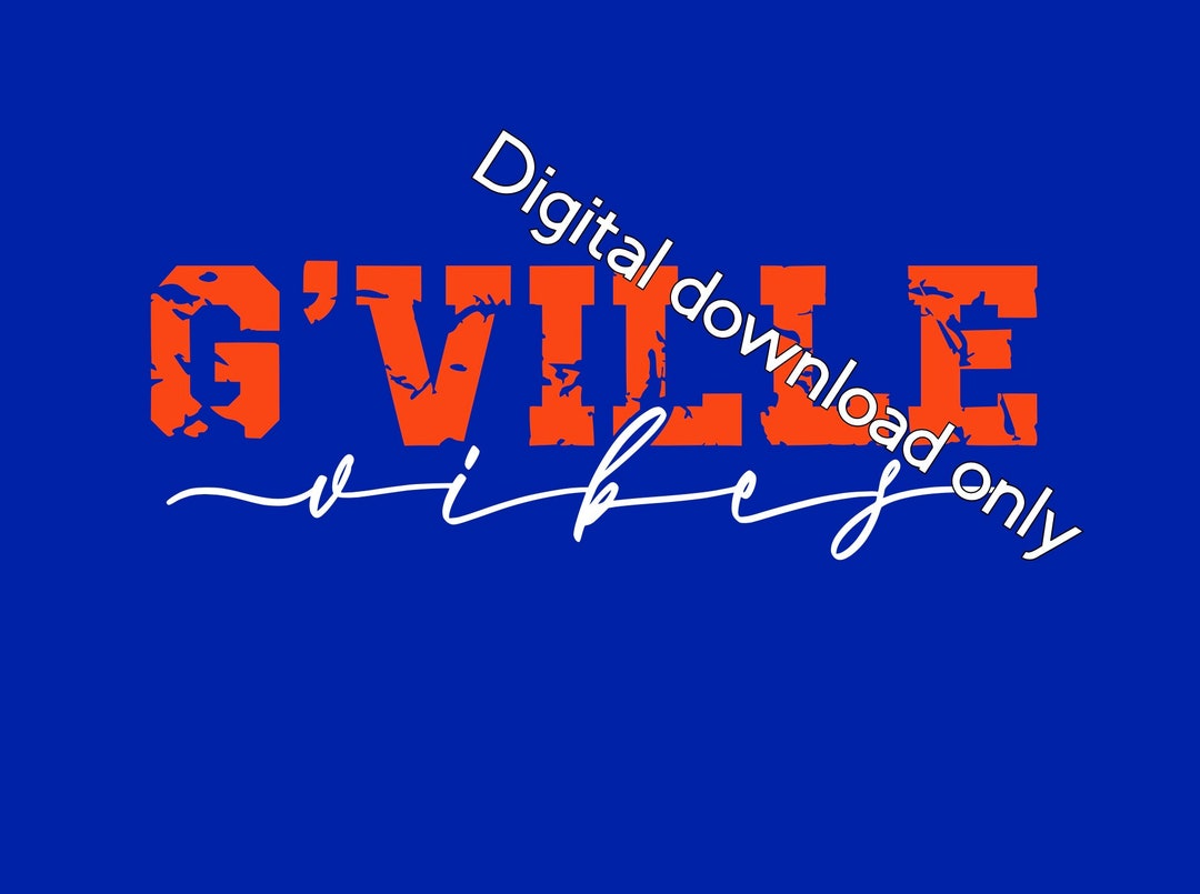 GVILLE Vibes Digital Download - Etsy