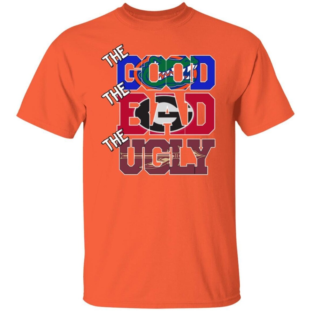 The Good the Bad the Ugly Gators Unisex T-shirt - Etsy