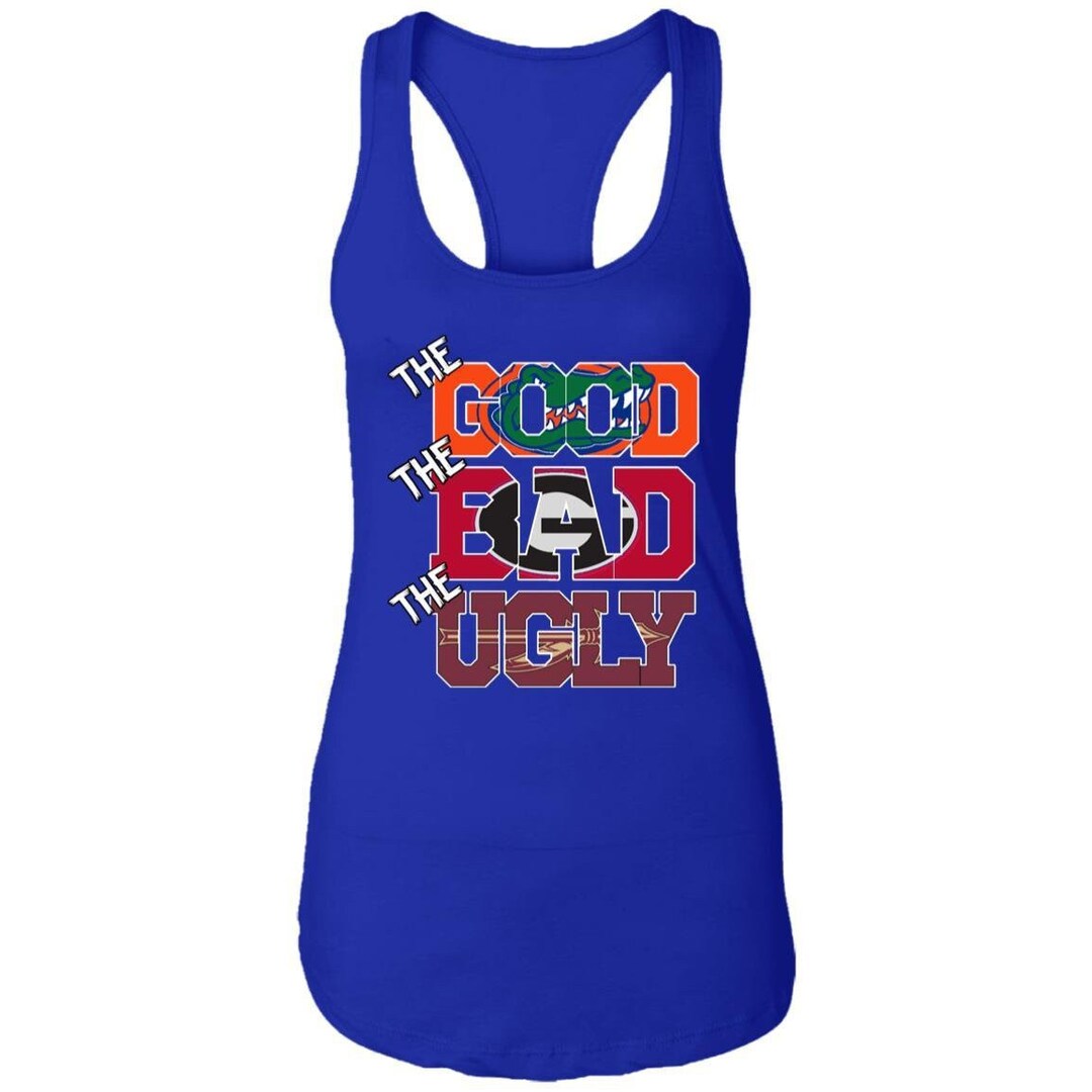 The Good the Bad the Ugly Gators Racerback Tank - Etsy