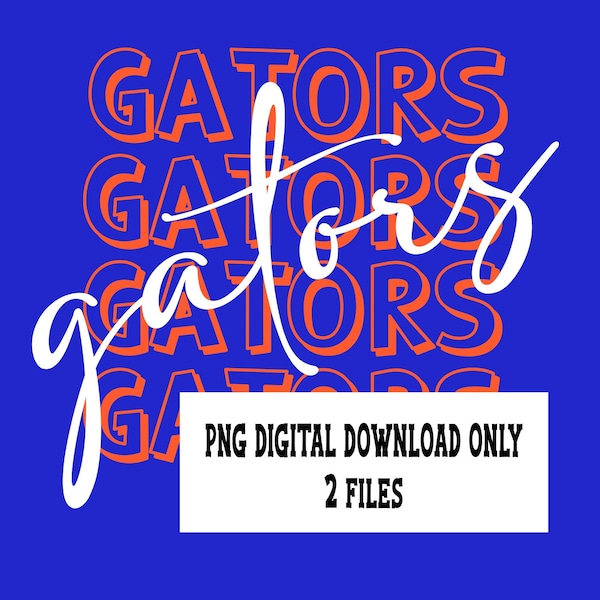 Florida Gators Svg - Etsy
