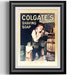Colgate shaving soap and his first shave advert reproduction | Etsy