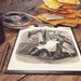 Demon Barber Illustration Print From Vintage 19th Century Book, Perfect ...