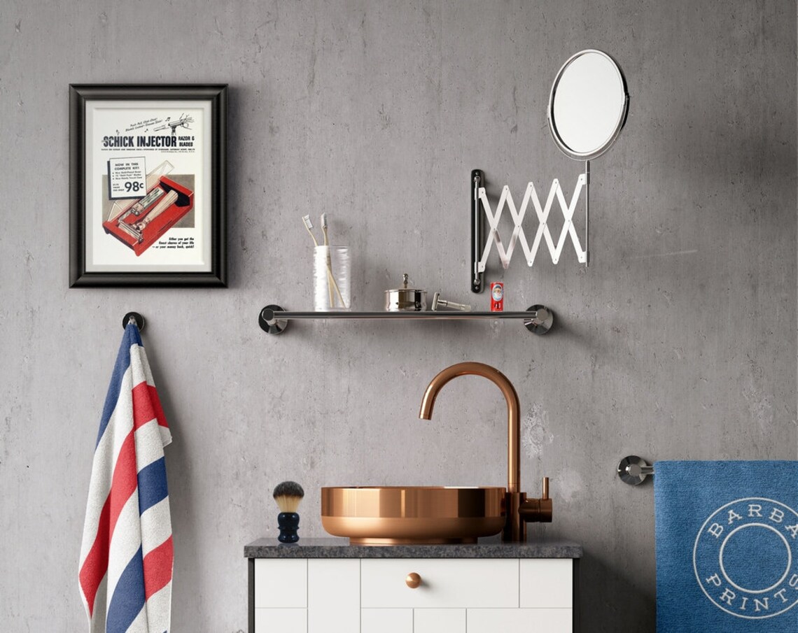 Eversharp Schick Injector G1 Razor Advert Reprint, Remastered and ...