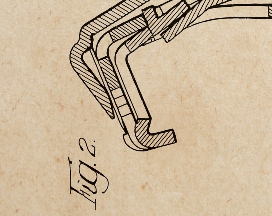 Vintage Schick Adjustable Injector Razor Patent Print - Etsy