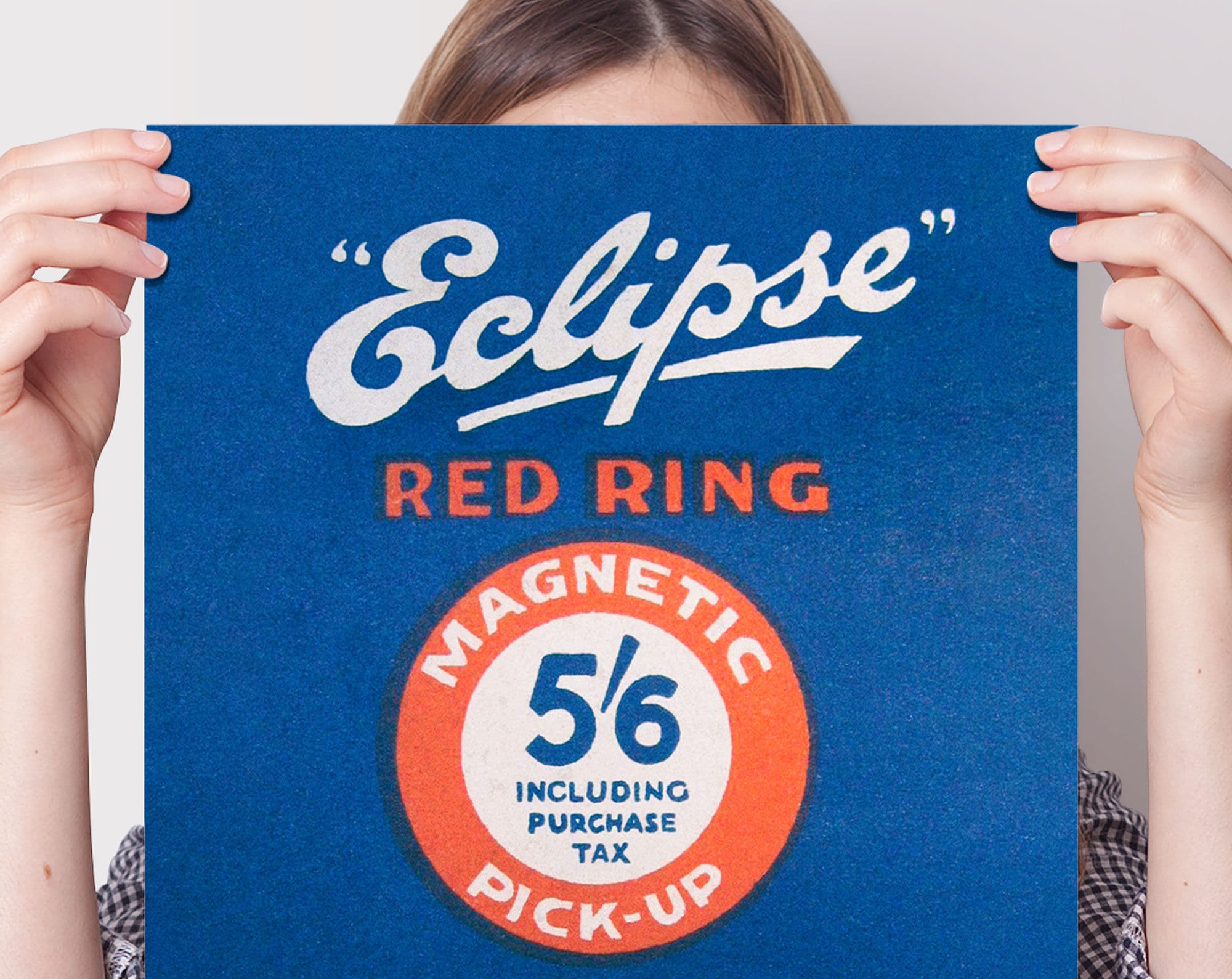 Eclipse Red Ring Safety Razor 1930s Box Insert Leaflet | Etsy