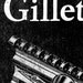 Gillette "new" Long Comb Razor and Blade Poster Print, Remastered and ...