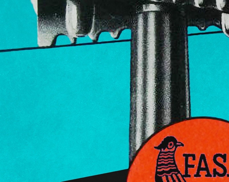 Fasan Slant Razor Poster Print, Professionally Remastered Barbershop ...