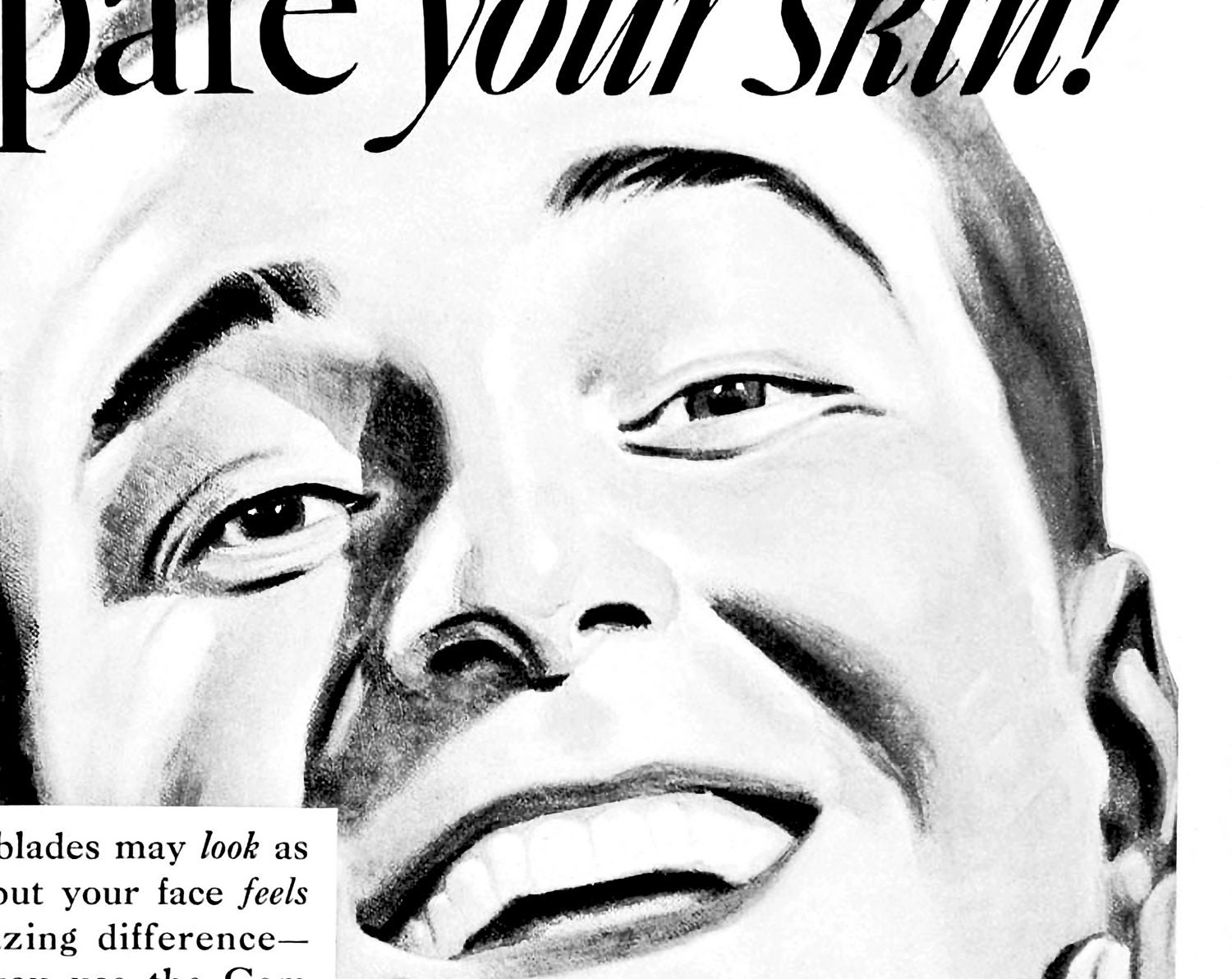 Gem Micromatic Razor Blades Advert Print Remastered and - Etsy