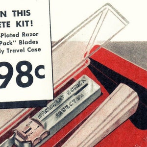 Eversharp Schick Injector G1 Razor Advert Reprint, Remastered and ...