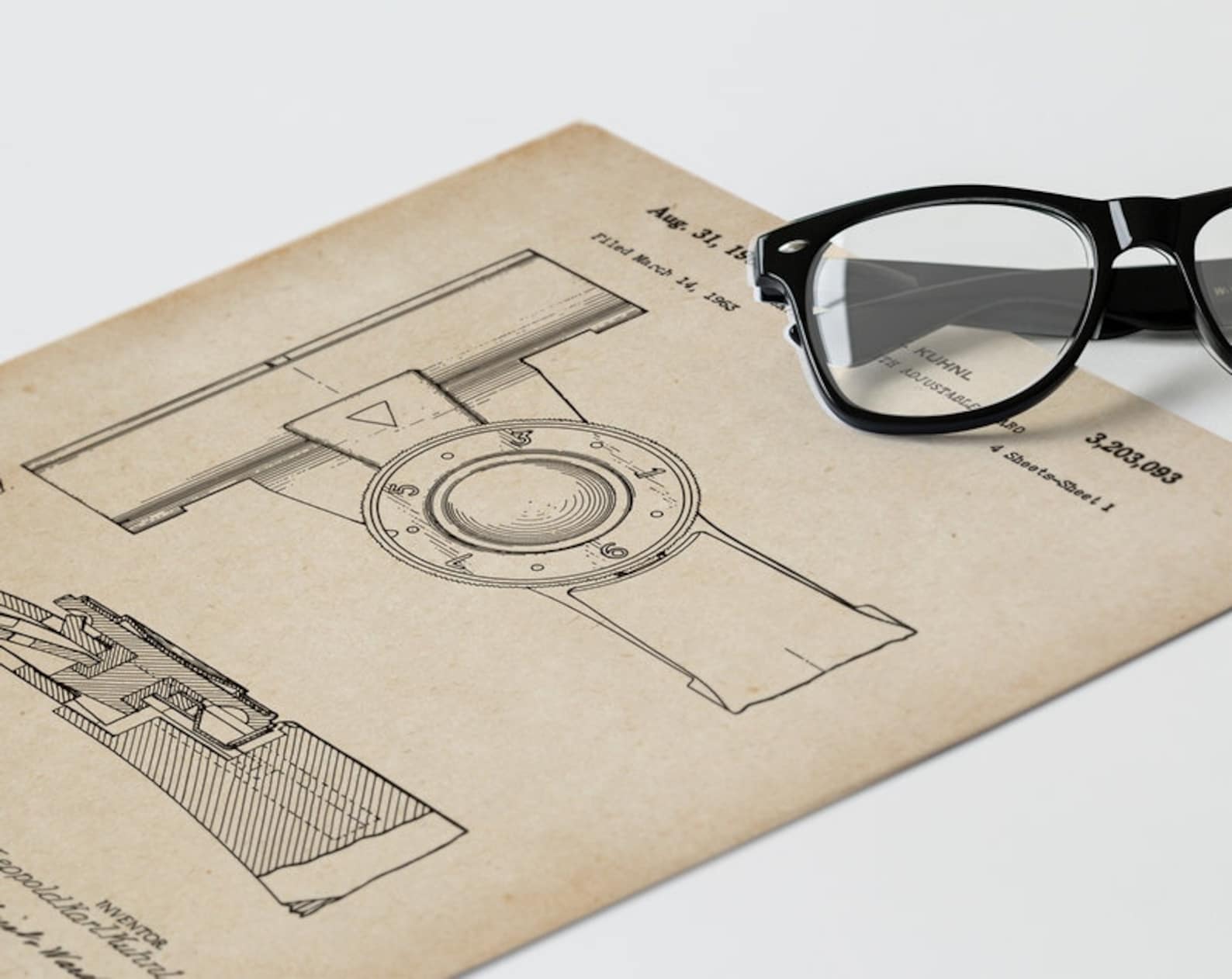 Vintage Schick Adjustable Injector Razor Patent Print - Etsy