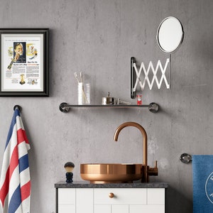 Vintage Stahly Live Blade Safety Razor Magazine Advert Retro Poster ...