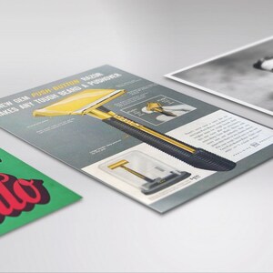 Vintage Gem Push-button Single Edge Safety Razor Advert Print ...