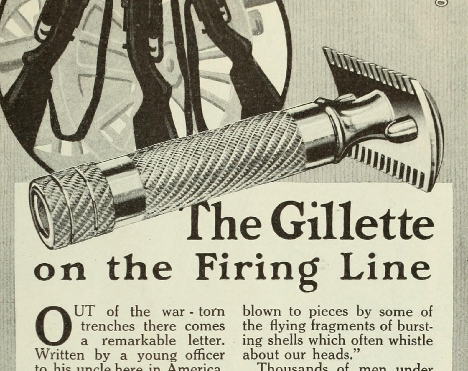 Vintage Gillette Razor Magazine Advert Print Barber Shop Man - Etsy