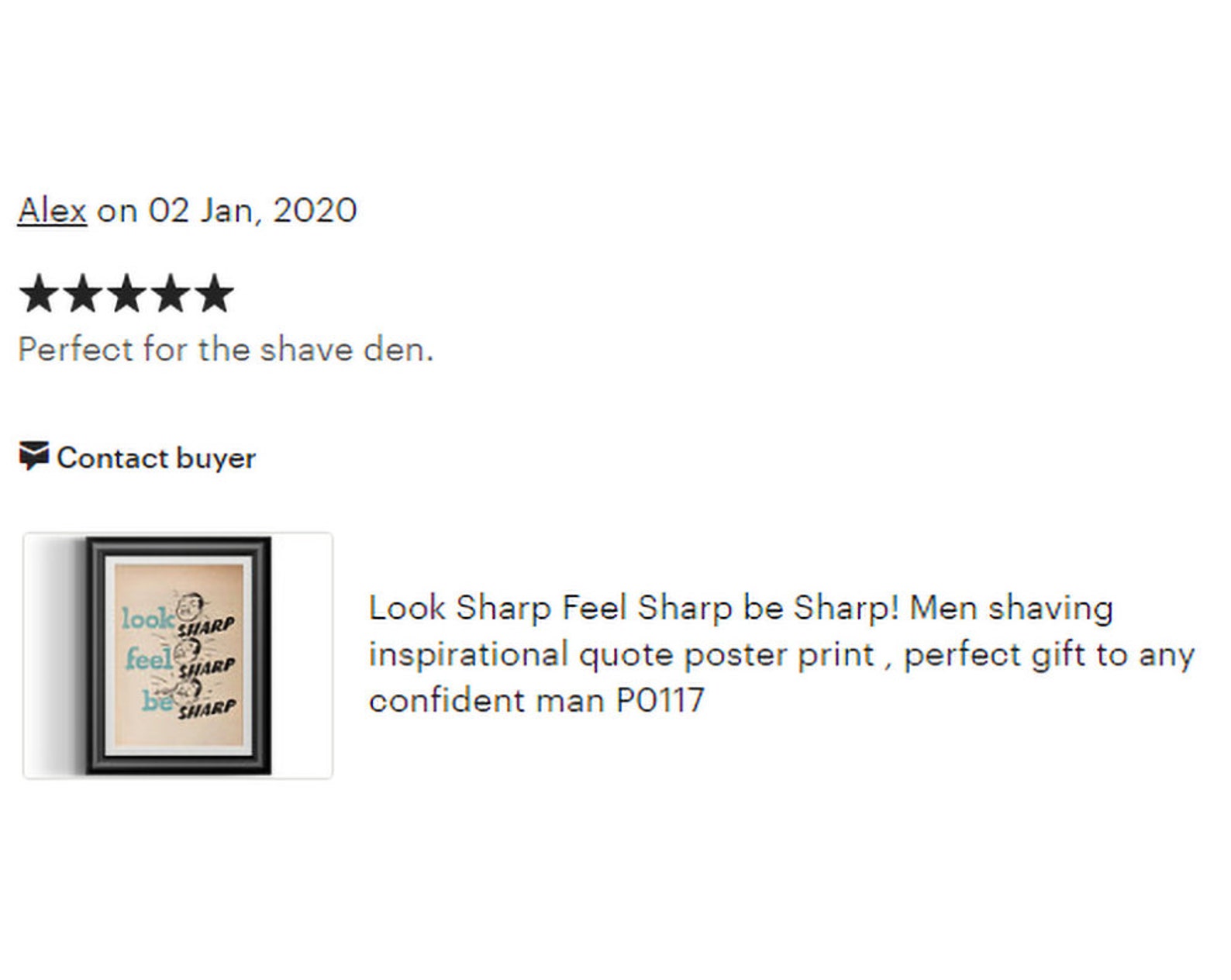 Look Sharp Feel Sharp Be Sharp Men Shaving Inspirational - Etsy