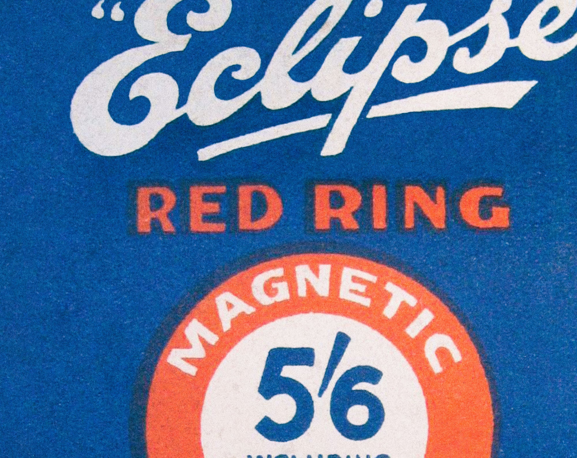 Eclipse Red Ring Safety Razor 1930s Box Insert Leaflet | Etsy