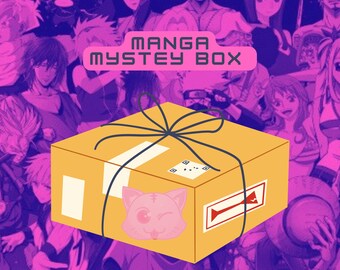 Mystery Box Anime | Etsy