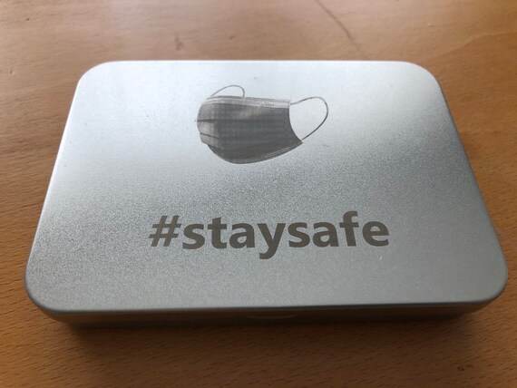 Masks Storage Box Face Mask Box Face Mask Box | Etsy