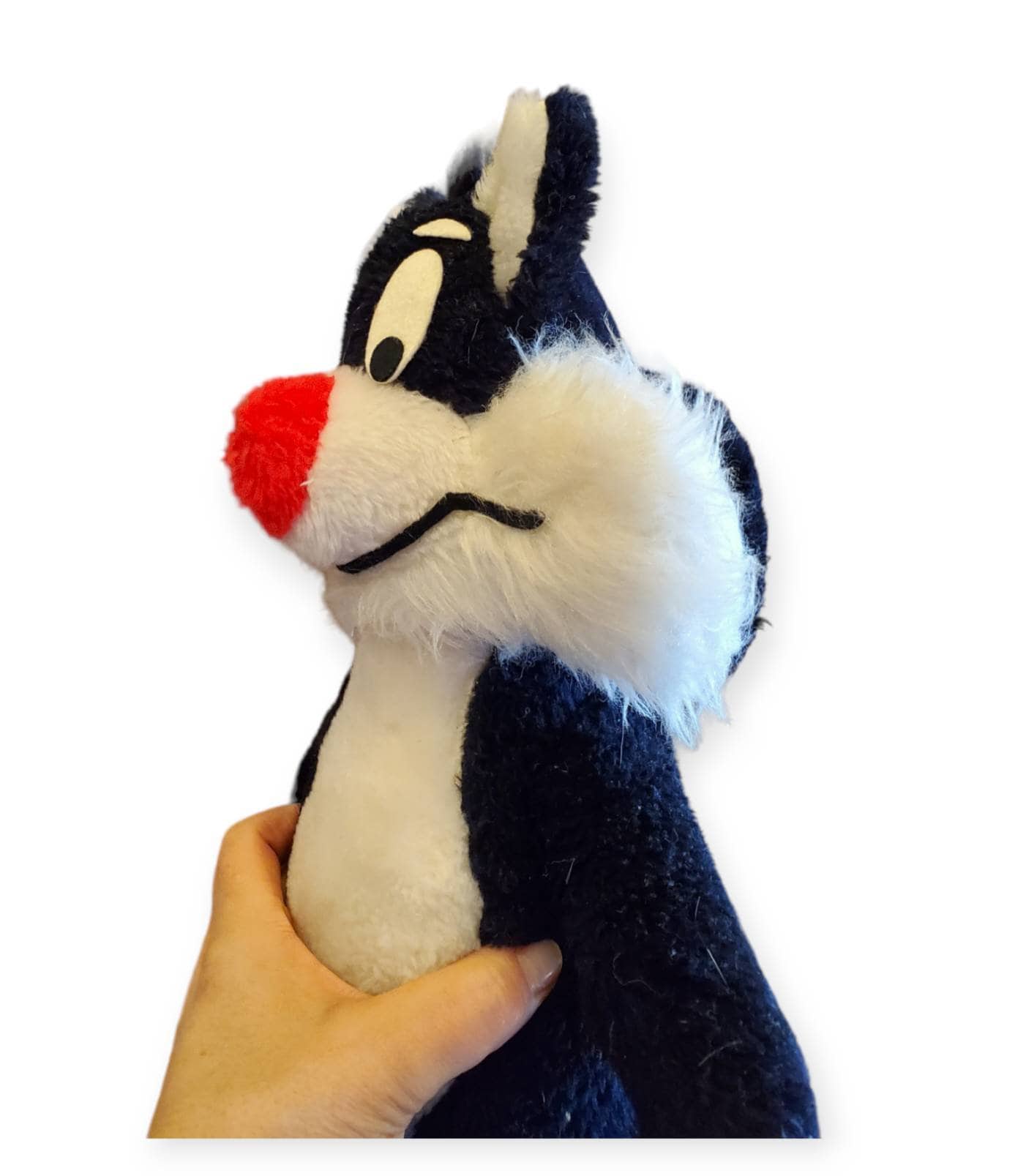 Vintage 1971 Sylvester the Cat Plush Warner Bros. 18 Good Condition ...