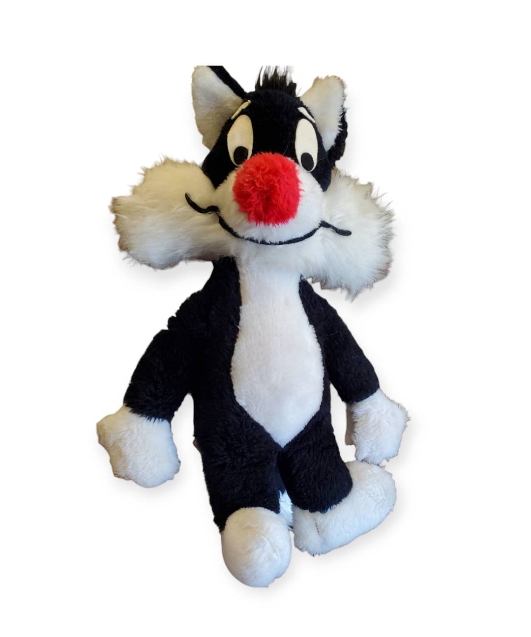 Vintage 1971 Sylvester the Cat Plush Warner Bros. 18 Good Condition ...