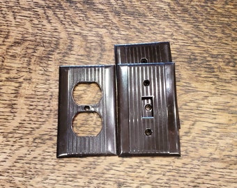 Bakelite Switch Plates - Etsy