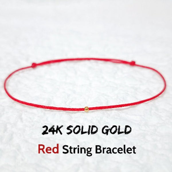 Red String - Etsy