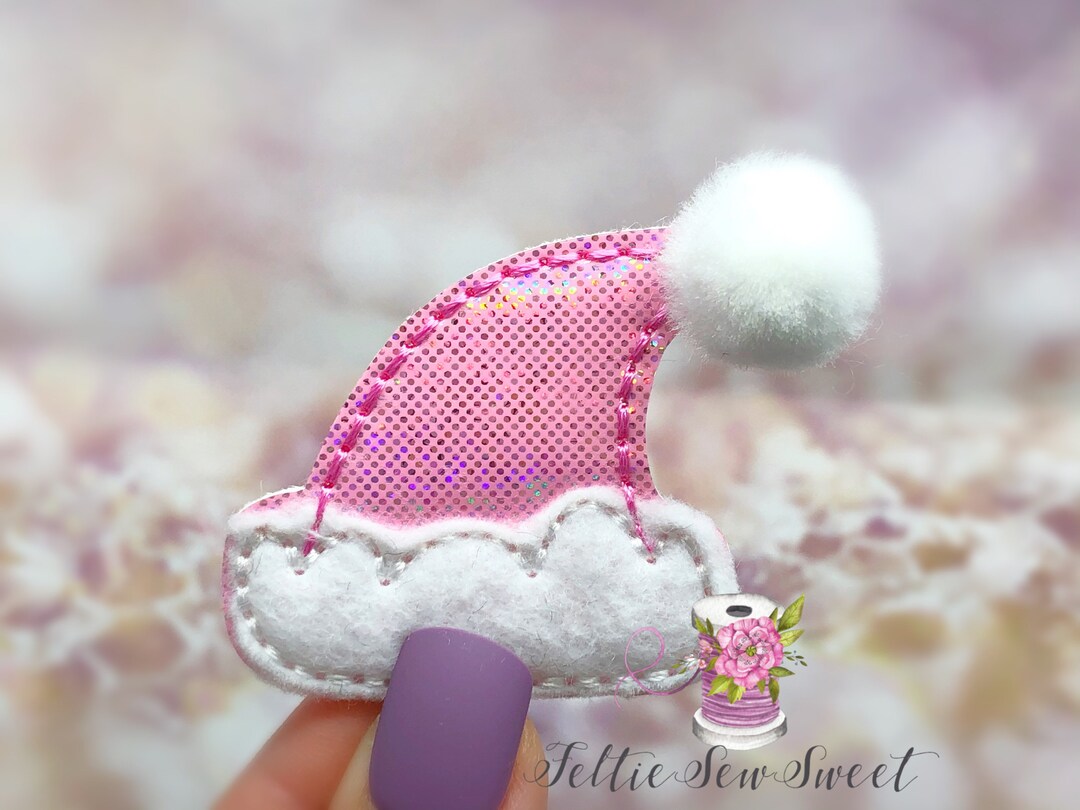 Glitter Santa Hat Felties, Santa Hat Felties, Glitter Felties ...