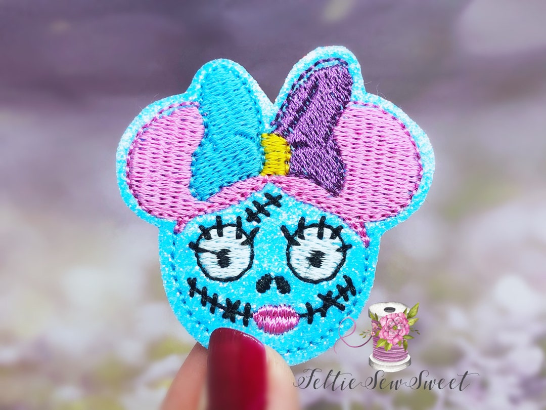 Mouse Sally Felties, the Nightmare Before Chrismas Feltie, Sally ...