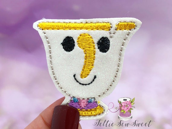 Little Teacup Felties Teacup Feltie Teapot Feltie Set of 3 | Etsy