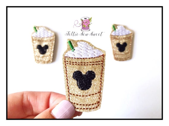 Mouse Frappe feltie Mouse Felties Drink Feltie Set of 3 | Etsy