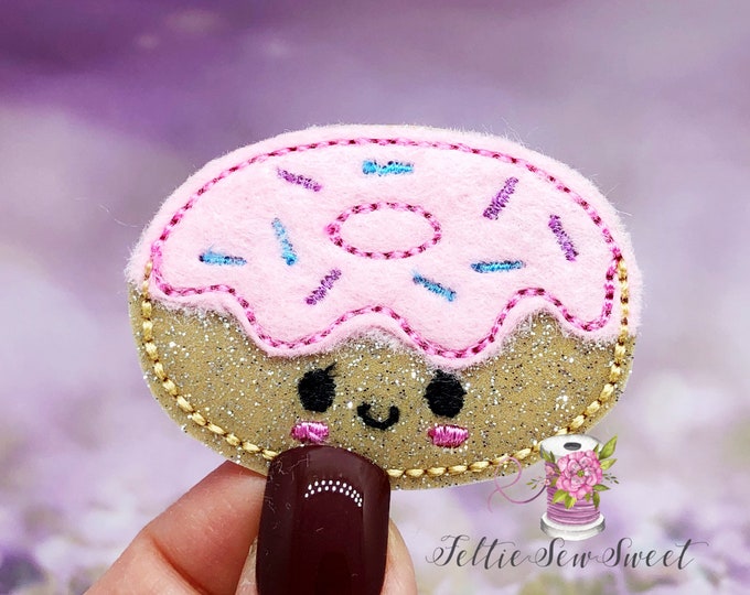 Doughnuts Felties, Food Felties, Set of 3 Felties - Etsy