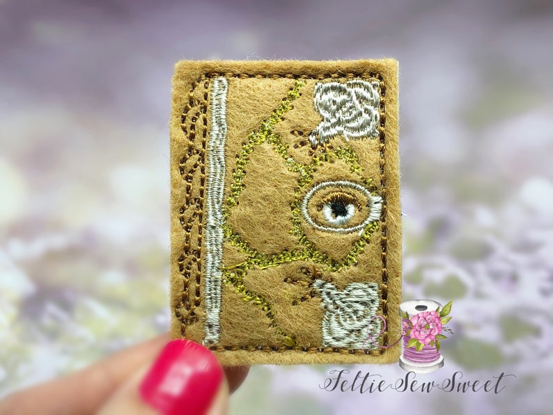 Spell Book Felties, Halloween Felties, Hocus Pocus Feltie, Felt ...