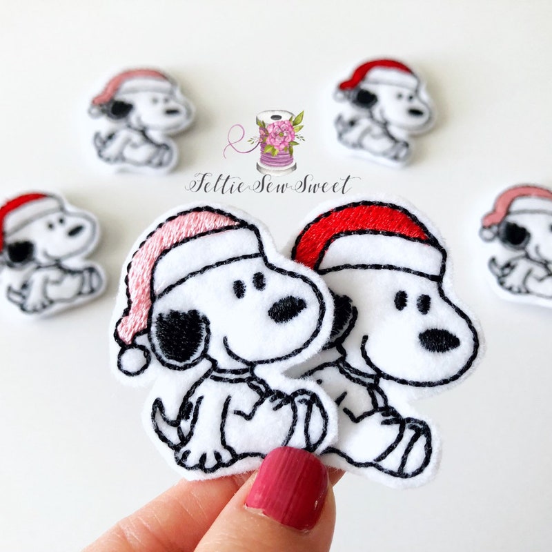 Snoopy Felt Pattern - Etsy