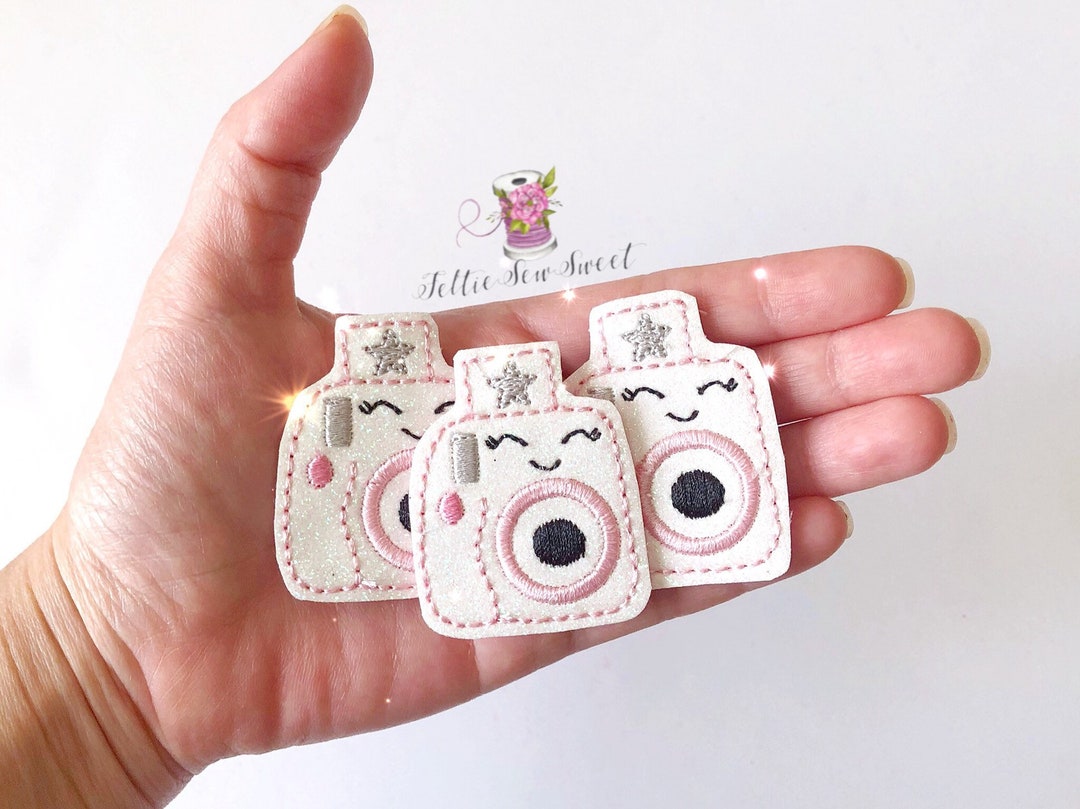Mini Camera Feltie, Camera Felties, Set of 3 - Etsy