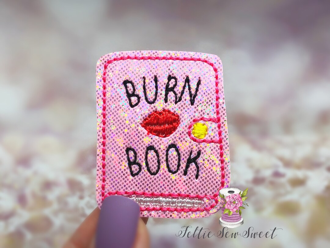 Burn Book Felties, Gilmore Felties, Planner Book, Felties, Felt ...