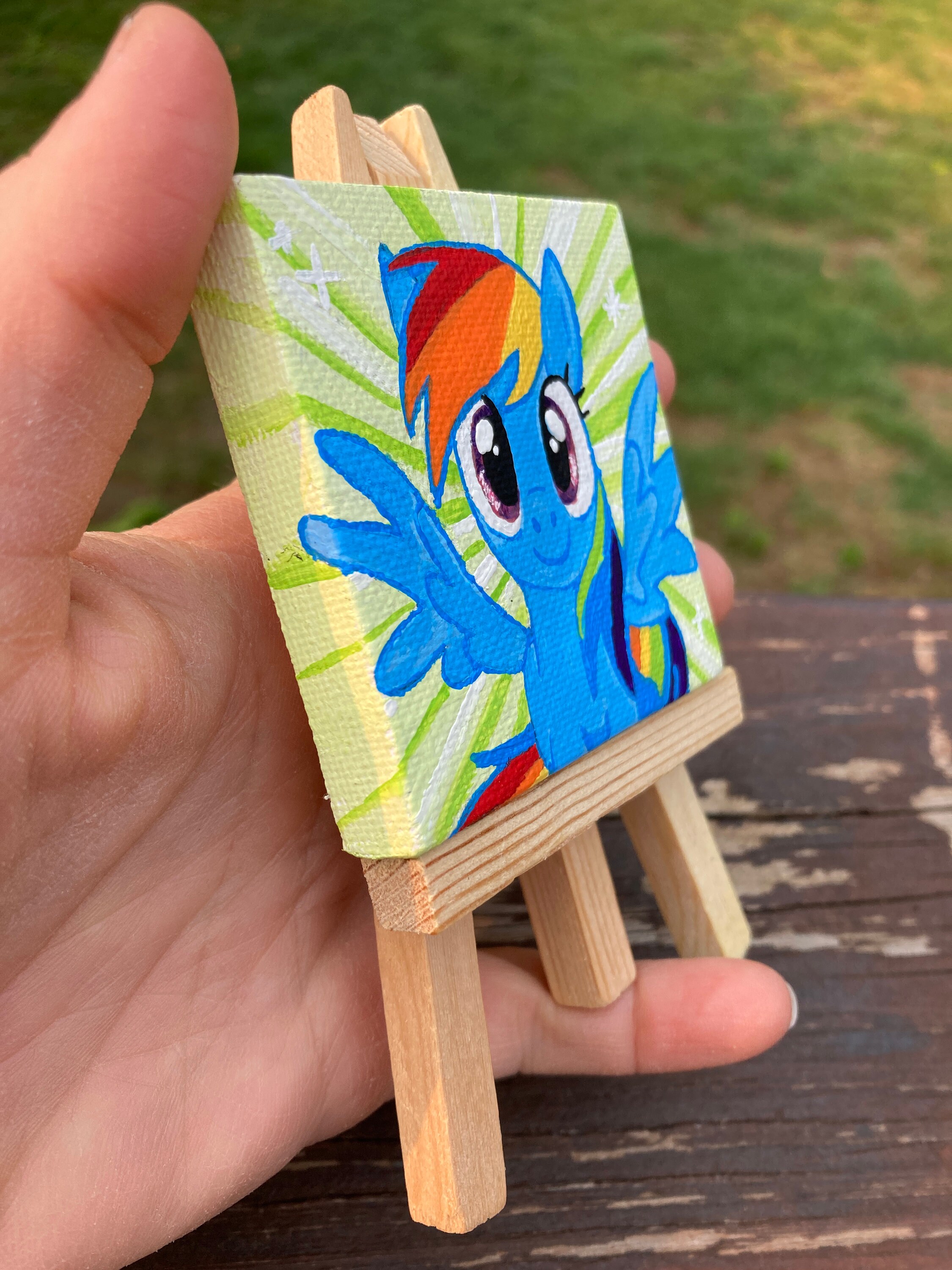 My Little Pony/ My Little Pony Fan/ My Litttle Pony Rainbow - Etsy