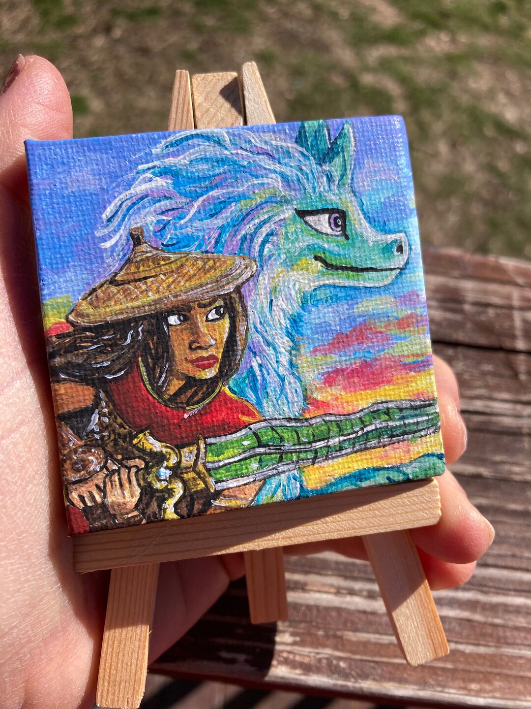 Raya and the Last Dragon/ Raya and Sisu/ Disney Fan Art/ Disney Dragons ...