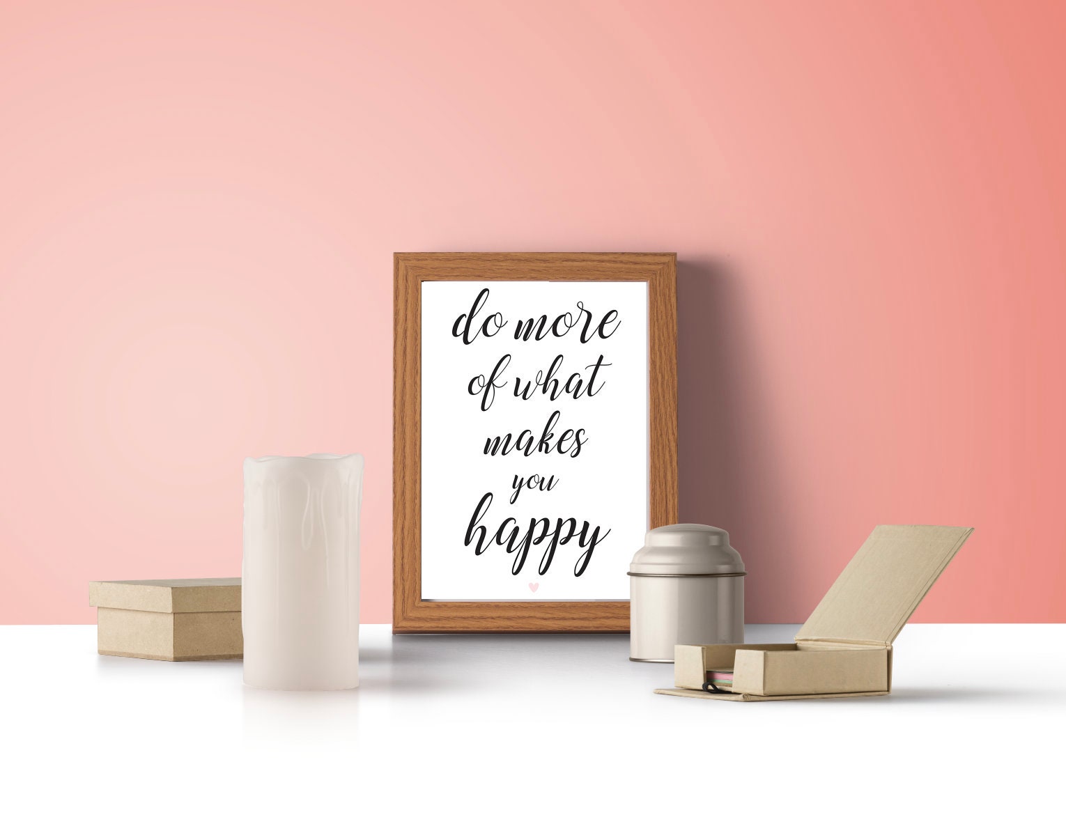 Do More of What Makes You Happy || Wall Decor, Printable Art, Room ...