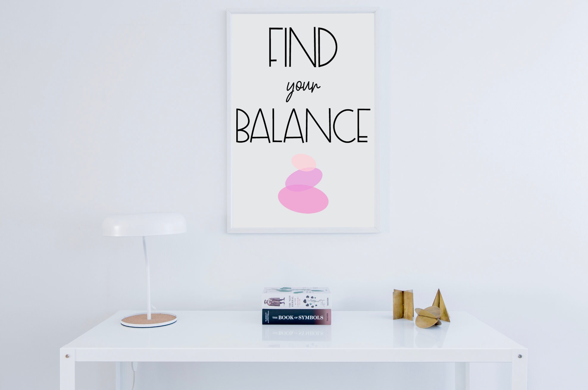 Find Your Balance || Printable Art, Download, Inspiration, Yoga, Beauty ...