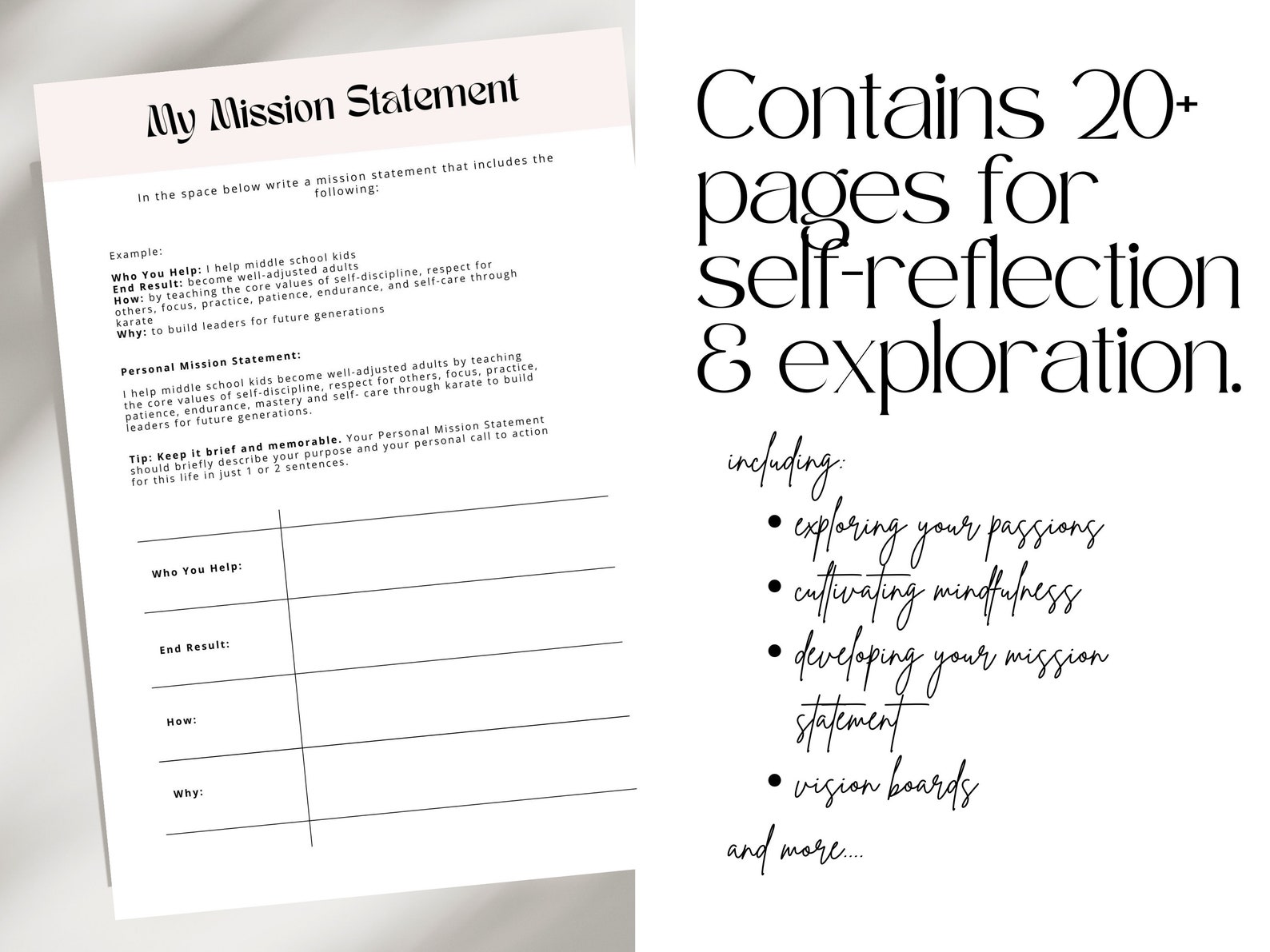 Find Your Passions Journal - Passion, Vision Board, Mission, Dreaming ...