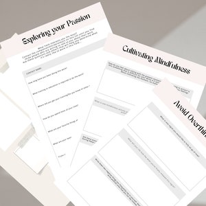 Find Your Passions Journal - Passion, Vision Board, Mission, Dreaming ...