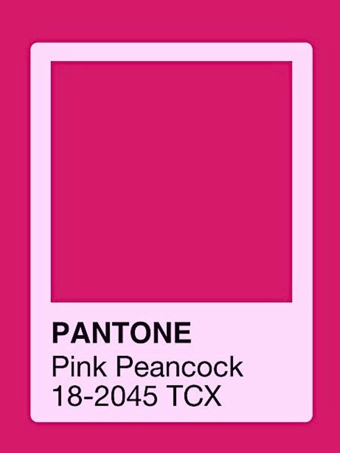 Photo Wall Collage Kit Boujee Hot Pink Baddie Aesthetic set - Etsy