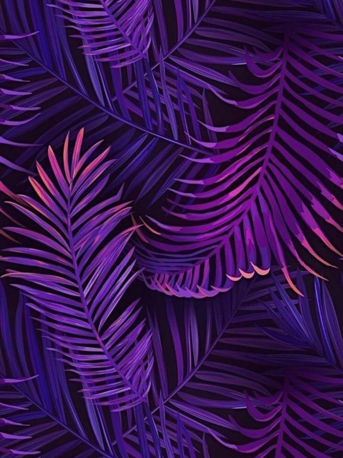 Photo Wall Collage Kit Boujee Purple Baddie Aesthetic set - Etsy UK