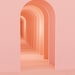 Photo Wall Collage Kit Peach & Light Blue 2 Aesthetic set of 60 Photos ...