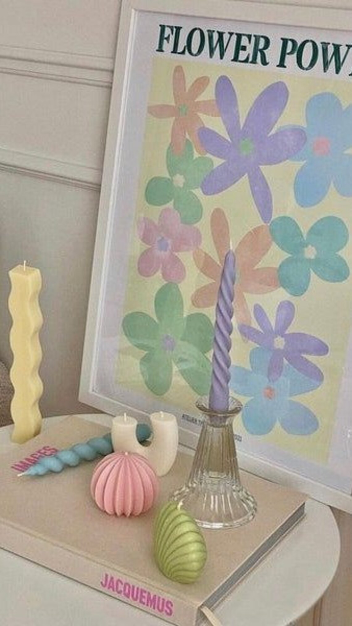 Photo Wall Collage Kit Danish Pastel Pink Aesthetic set of - Etsy