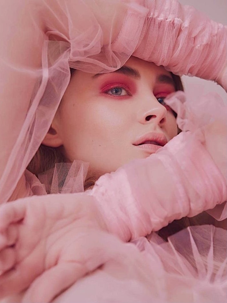 Photo Wall Collage Kit Blush Light Pink Aesthetic 3 set of - Etsy