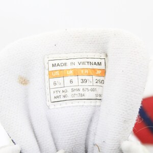 Vintage ADIDAS Sneakers Authentic Retro Athletic Shoes 90s Sport ...