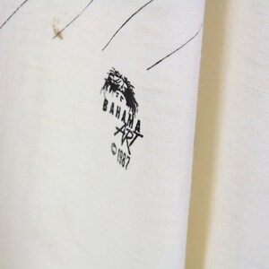 1987 Vintage BOHAMA ART hey Mon No Problem Made - Etsy