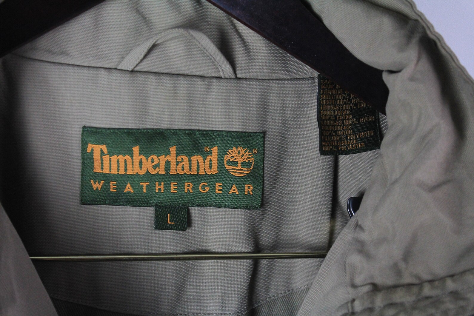 Vintage TIMBERLAND Men's Jacket Authentic Rare Retro Beige - Etsy
